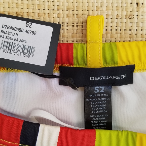 DSQUARED2 | Swim | New Mens Dsquared2 Brazilian Swim Suit | Poshmark